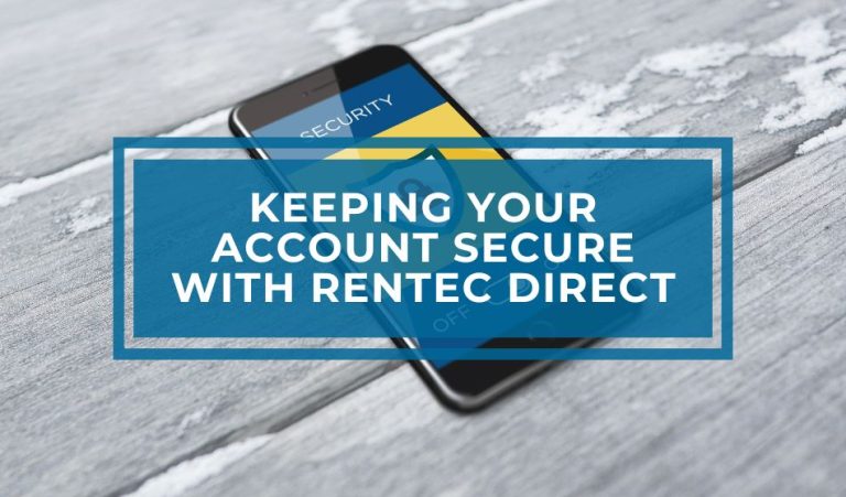 Keeping Your Account Secure with Rentec Direct