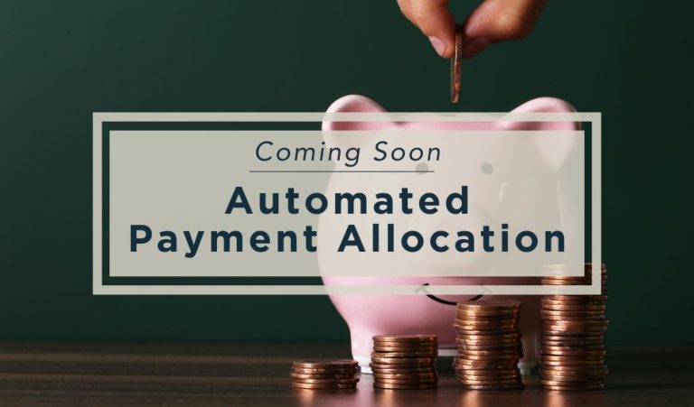 Coming Soon | Automated Payment Allocation