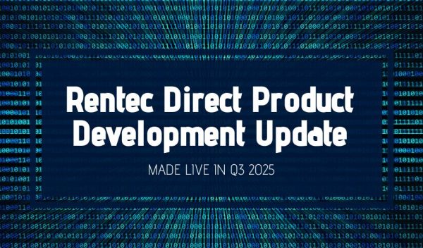 Rentec Direct Product Development Update: Made Live in Q3 2025
