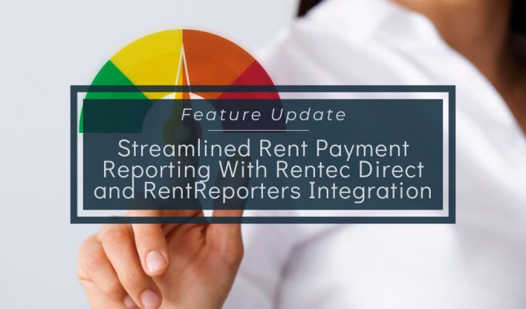 Feature Update | Streamlined Rent Payment Reporting With Rentec Direct ...